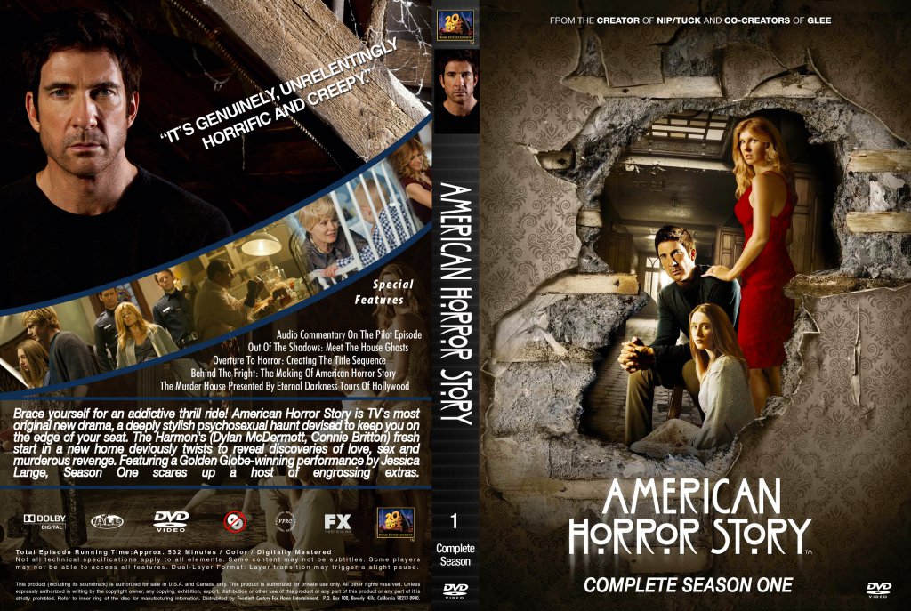American Horror Story Tv Dvd Custom Covers American Horror Story